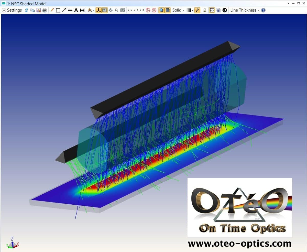 OTéO - Ingénierie Optique de Précision et Calculs Optiques